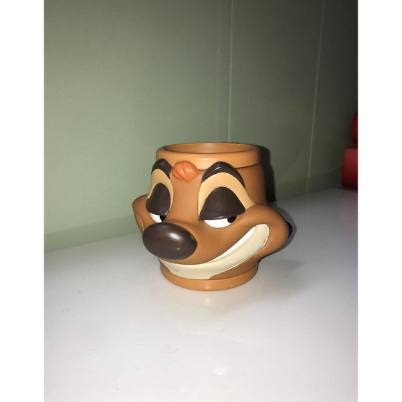 Disney | Dining | Disney Timon Lion King Plastic Mug | Poshmark